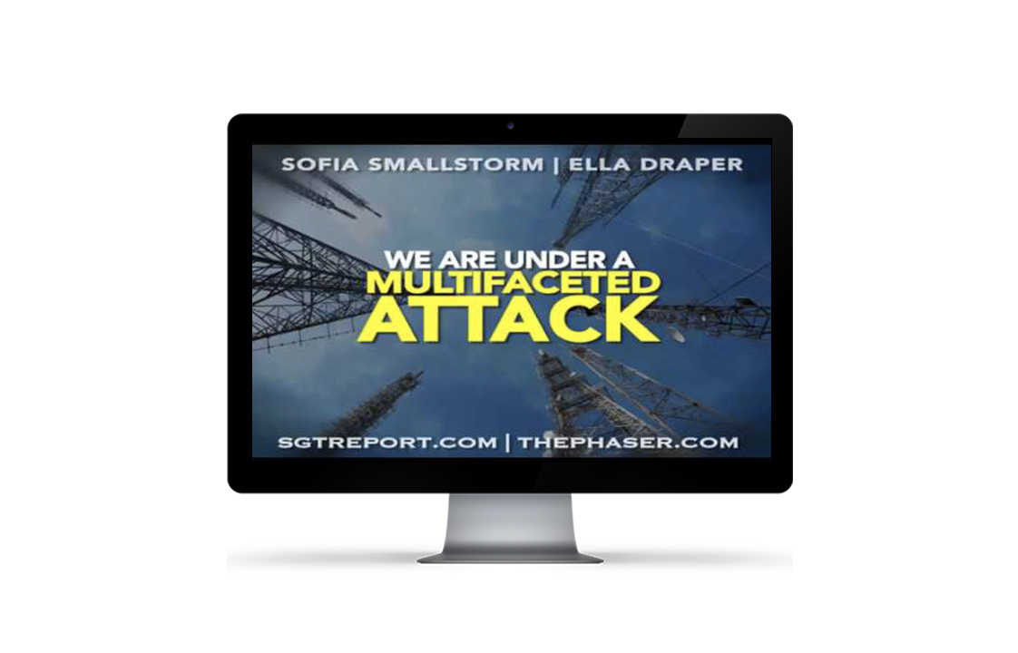 DISCUSSION WITH SGTreport and SOFIA SMALLSTORM. WE ARE UNDER A ...