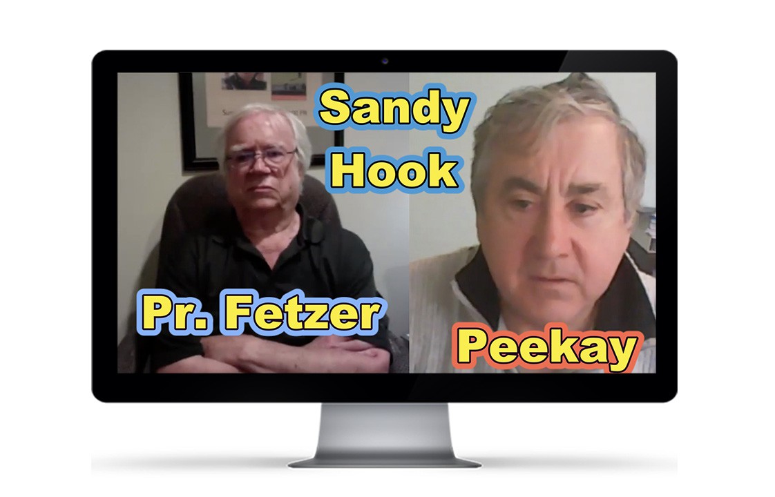 Peekay and Professor James Fetzer talk Sandy Hook – STOP | LOOK | THINK