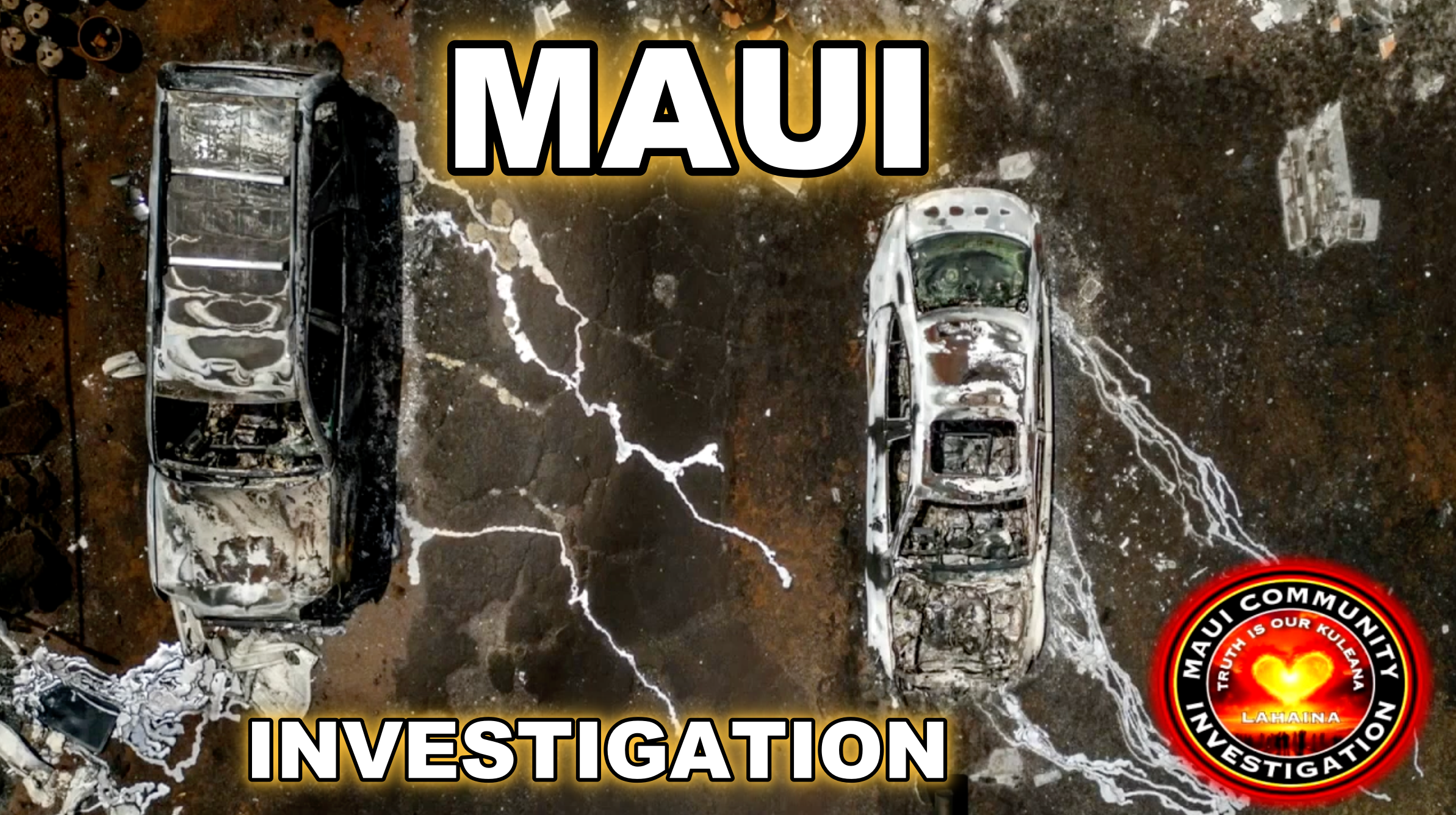 MAUI COMMUNITY INVESTIGATION – STOP | LOOK | THINK