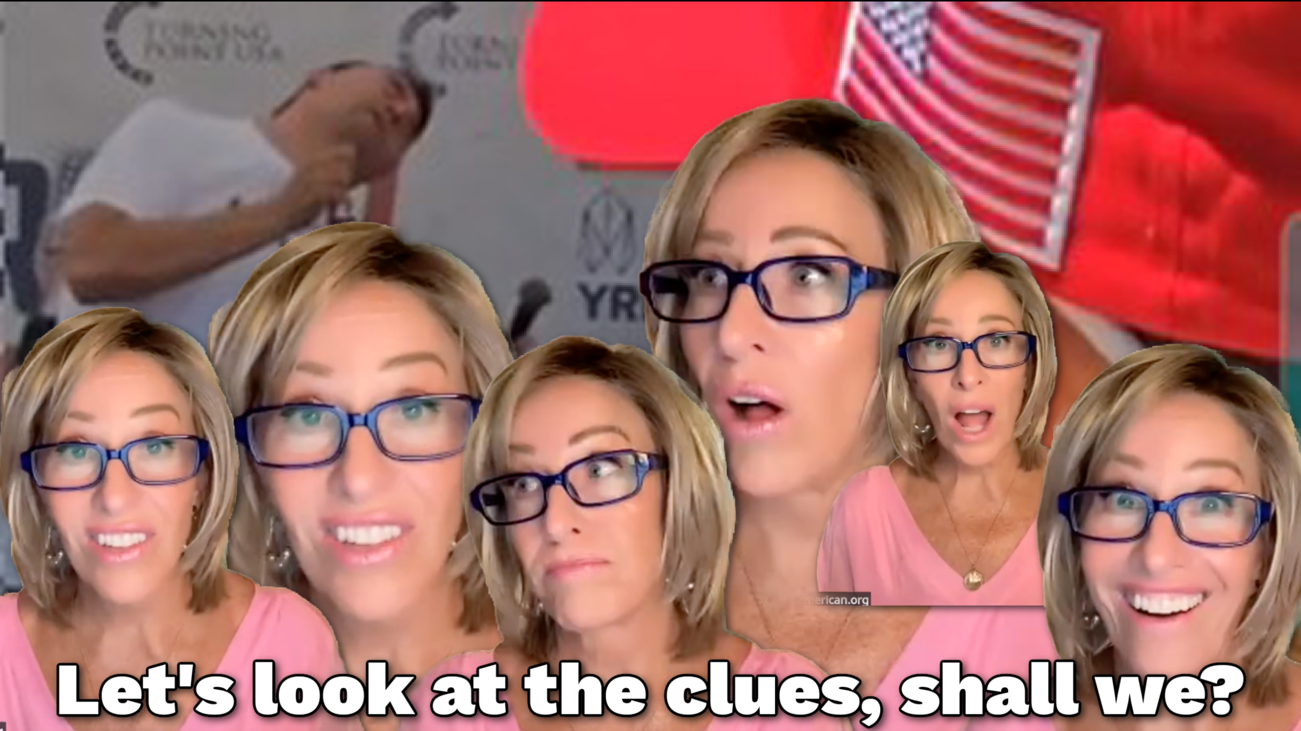 Peggy Hall looks at the clues from the Charlie Kirk shooting – STOP ...