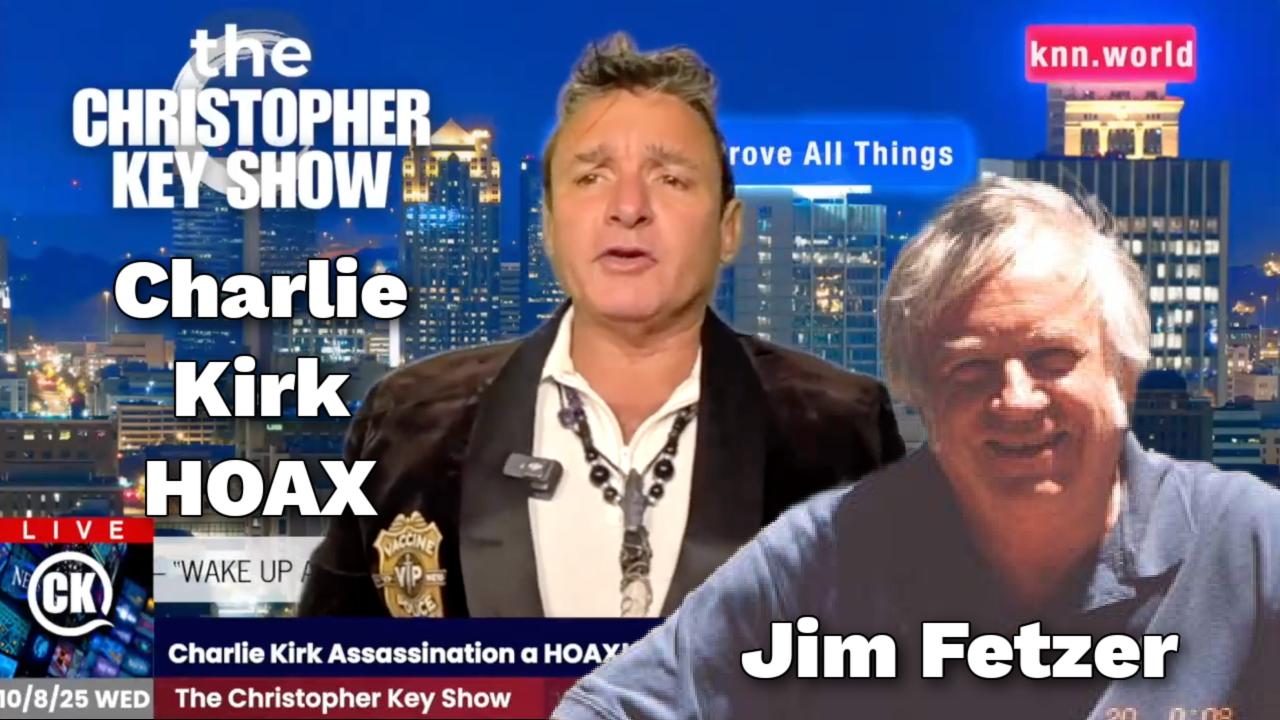 Charlie Kirk Exposed with Jim Fetzer and Christopher Key – STOP | LOOK ...