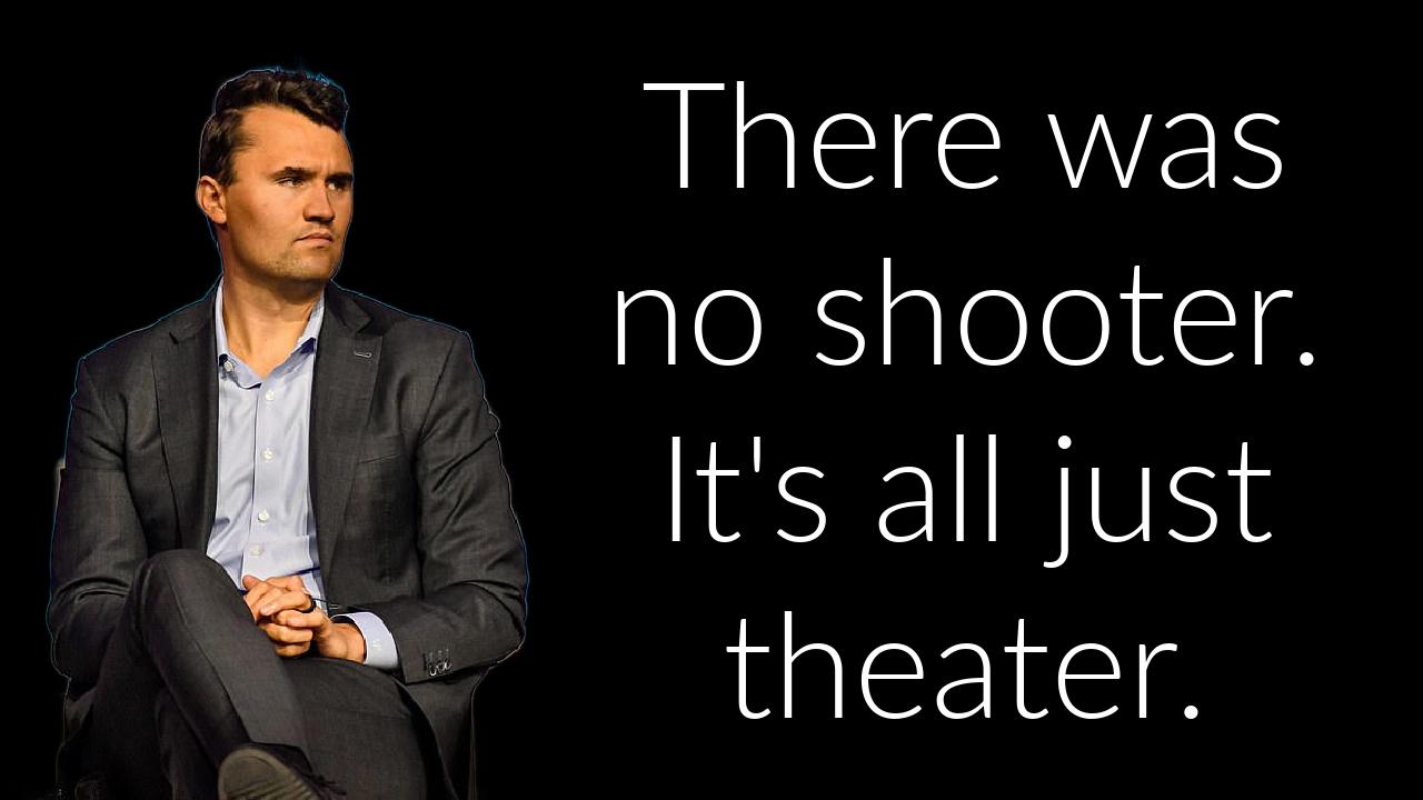 There was no shooter – STOP | LOOK | THINK